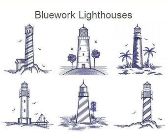 Lighthouse pattern | Etsy