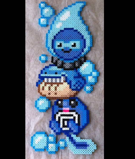 Perler Pokemon Types