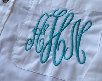 Popular items for monogram dress on Etsy