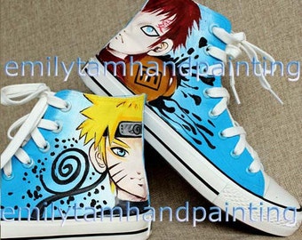 Popular items for naruto sneakers on Etsy