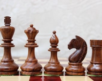 Modern chess set | Etsy