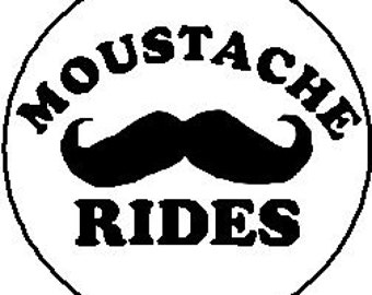 Moustache ride | Etsy