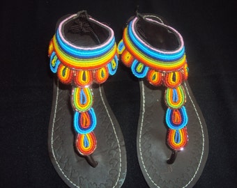 Unique handcrafted sandals related items | Etsy