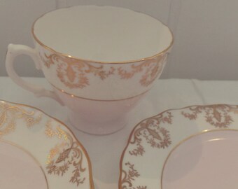 Popular items for pink tea set on Etsy