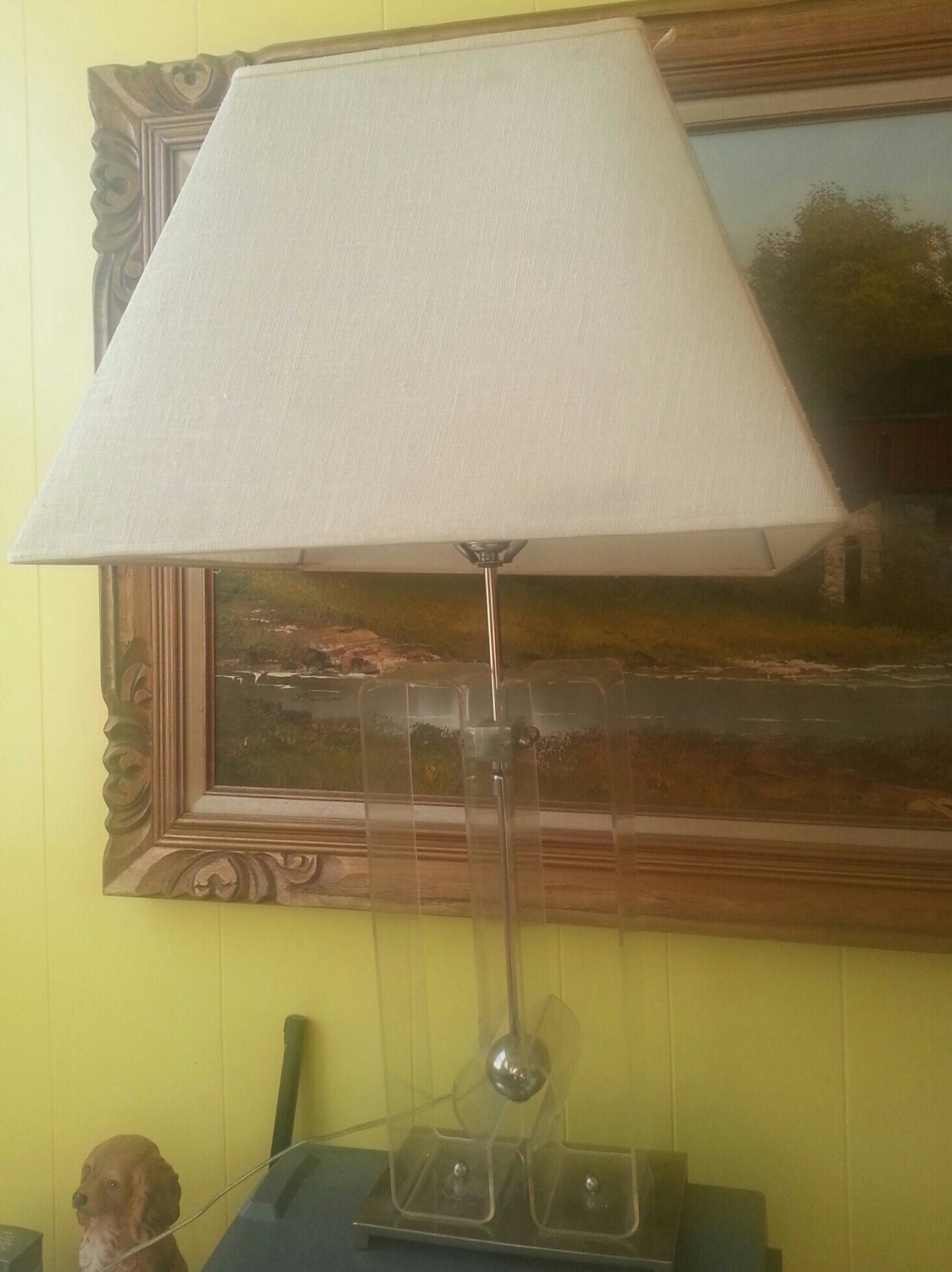 vintage underwriters laboratory inc lamp. – Haute Juice