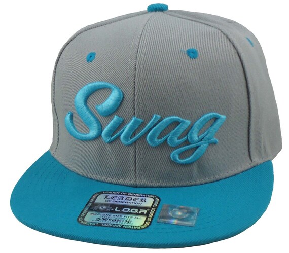New 3D SWAG Two Tone Hip Hop Snapbacks