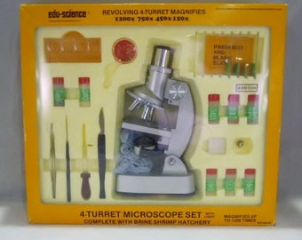 Popular items for vintage microscope on Etsy