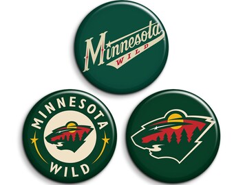 Popular items for minnesota wild on Etsy