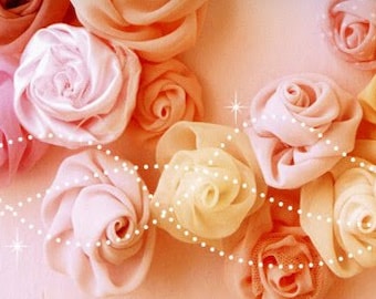 Small flower fabric | Etsy