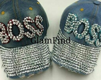 Popular items for boss hat on Etsy