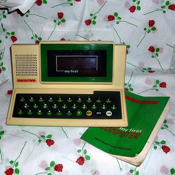 Grandstand My First Computer Electronic Learning Aid Spelling