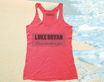 Luke Bryan I Am So Drunk On You Music Song Concert Band Artist Loving ...