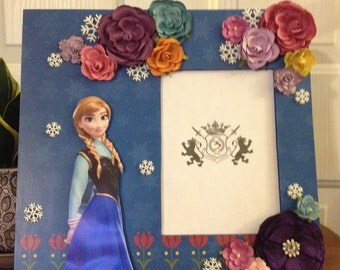 Custom Anna From Frozen Frame
