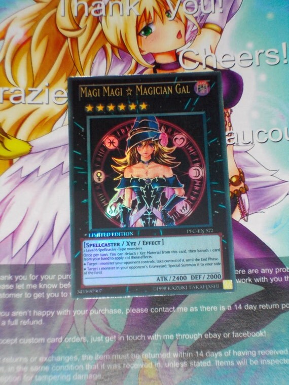 Orica Custom Monster Card Choose your card List number 3