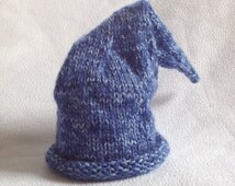 Popular items for knit elf hat on Etsy