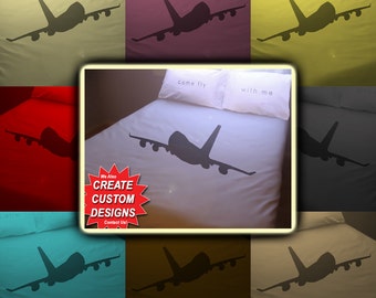 Airplane bedding | Etsy
