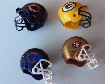 Popular items for nfl helmets on Etsy