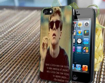 The Breakfast Club,Brian Quotes Case for iPhone 4/4s, iPhone 5/5S/5C ...