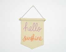 Unique sunshine banner related items | Etsy