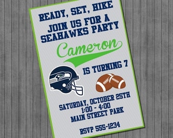 Popular items for seahawks birthday on Etsy