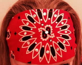 Motorcycle headband | Etsy