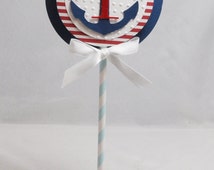 Popular items for nautical cake topper on Etsy