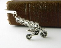 Popular items for bicycle bookmark on Etsy
