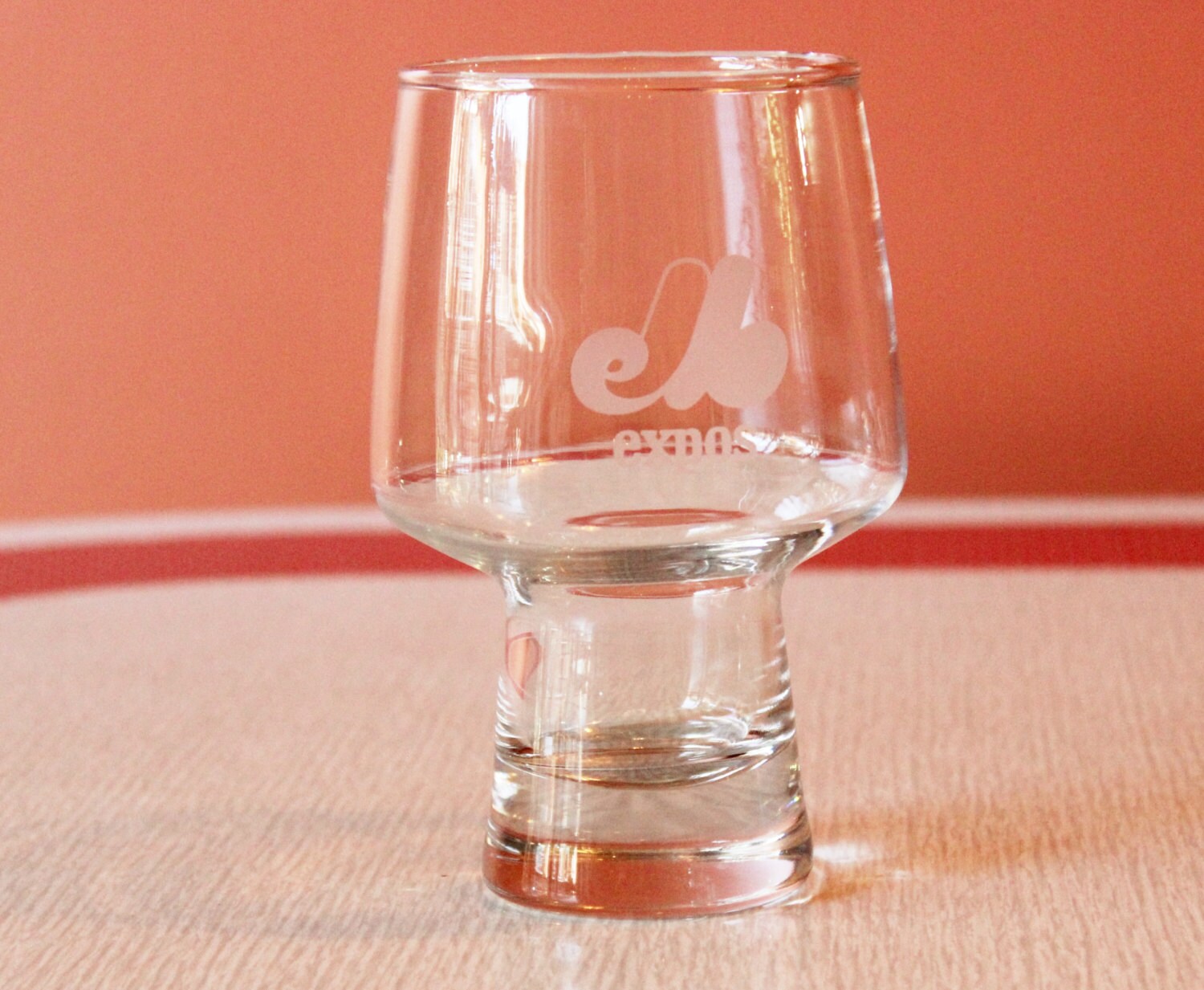 RARE Montreal Expos beer glass – Haute Juice