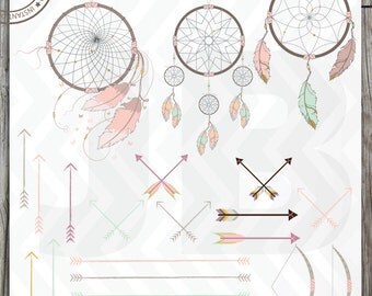 Dreamcatcher clipart | Etsy