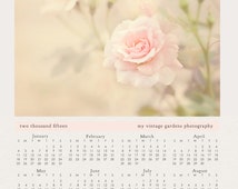 Popular items for flower calendar on Etsy