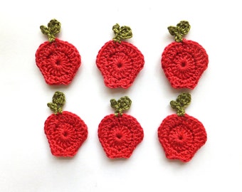 Apple applique | Etsy