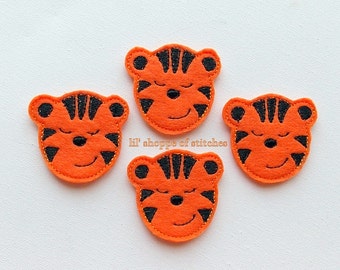 Popular items for tigers applique on Etsy