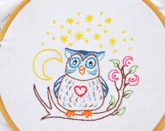 Rocket ship paper pieced quilt block pattern PDF by BubbleStitch