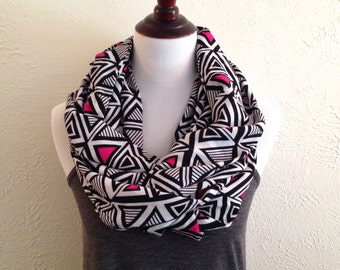 Popular items for geometric scarf on Etsy