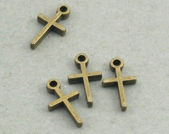 Small metal cross | Etsy