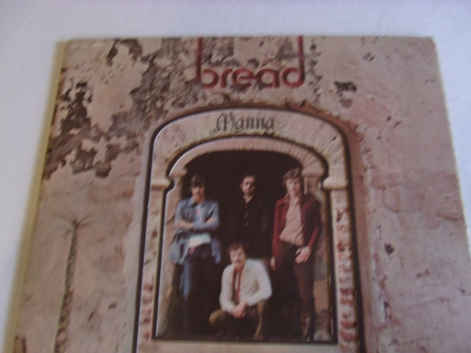 Bread's Manna Album 1971 Iconic band of by GoldiesNaturalGems