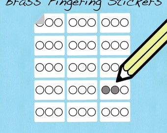 Violin Fingerboard / Fingering Stickers Free Shipping