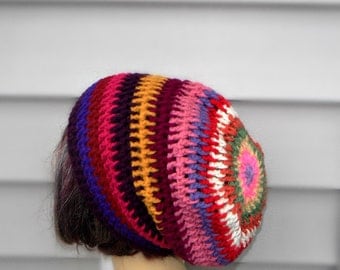 Popular items for multi color hat on Etsy