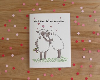 Popular items for sheep valentine on Etsy