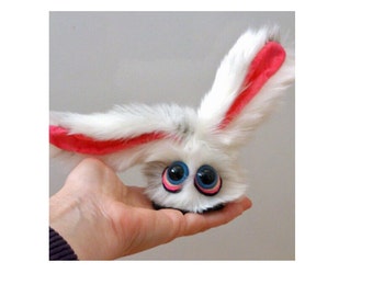Bunny handmade Gonk,Miniature Art Doll, by Gonksbyfluffinstuff Small ...