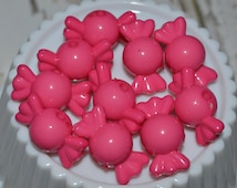 Popular items for pink candy wrapper on Etsy