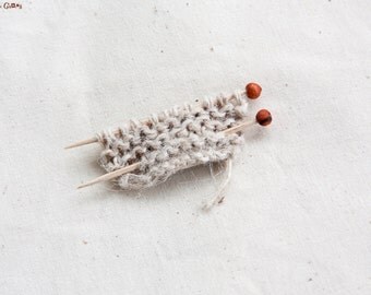 Knitting pin pure wool