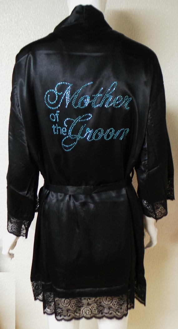 Items similar to Bride Robe. Bridesmaid Robe. Mother of the Groom Robe ...