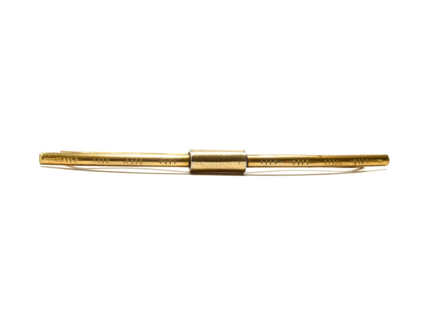 Art Deco Textured Brass Collar Bar – Haute Juice