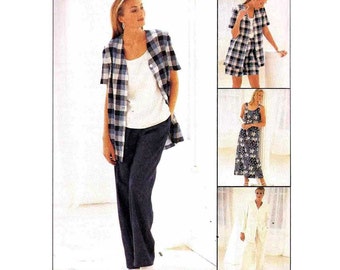 Jacket dress pattern | Etsy