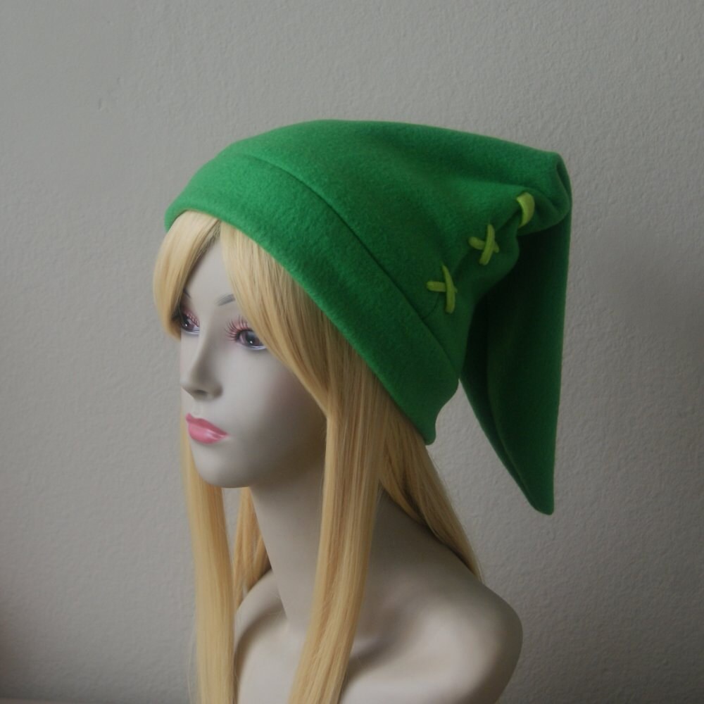 Fleece Link Hat Legend of Zelda / Twilight Princess Inspired