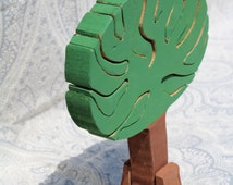Popular items for wood tree puzzle on Etsy