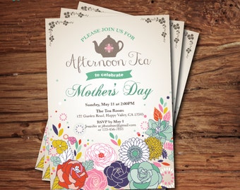 Popular items for mothers day tea on Etsy