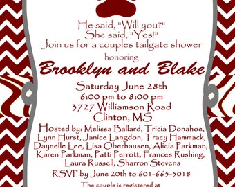 Popular items for state invitation on Etsy