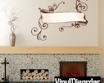 Medieval Knight Wall Decal Wall Fabric Vinyl Decal